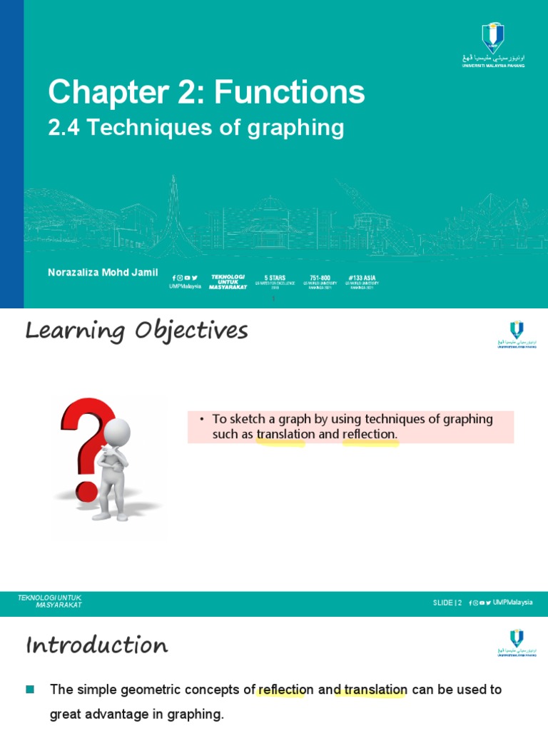 Graphing Techniques Overview | PDF | Function (Mathematics) | Mathematics