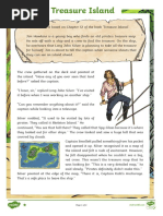 Questions and Answers: Chapter (1) | PDF | Treasure Island | Treasure