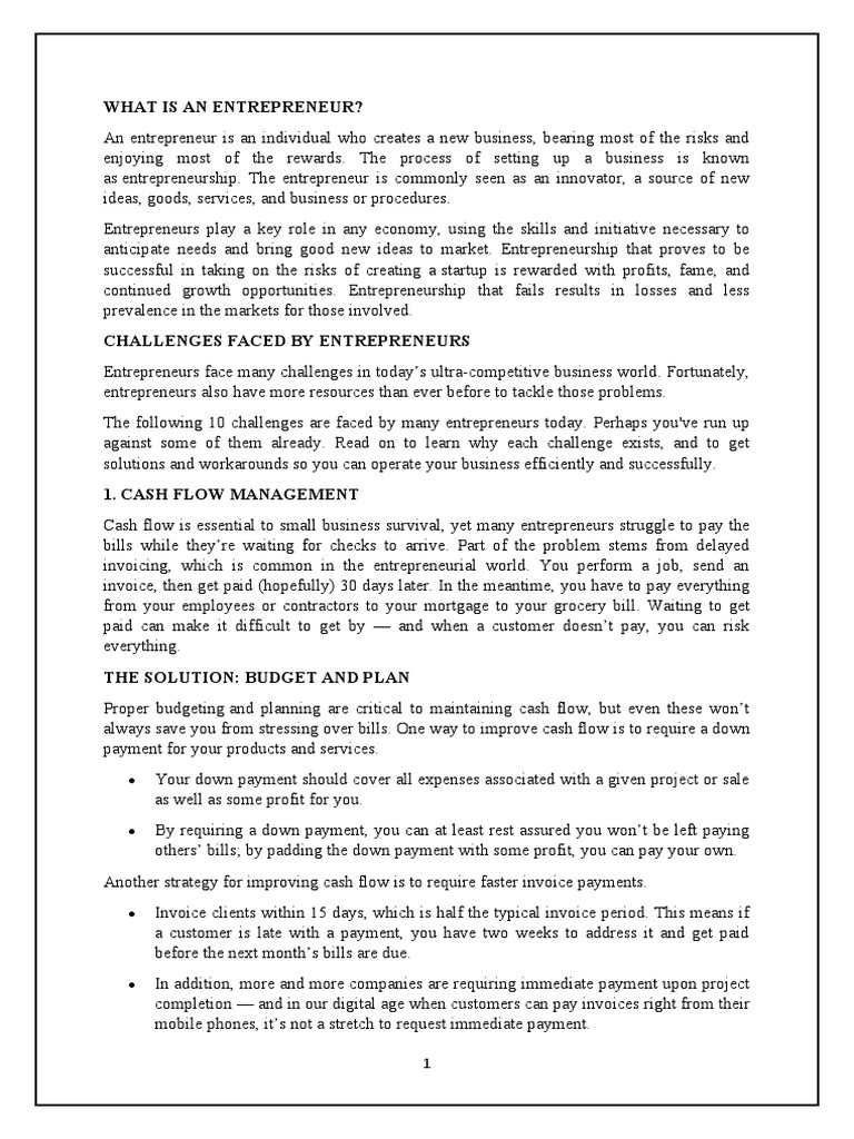 Entrepreneurial Project | PDF | Entrepreneurship | Marketing