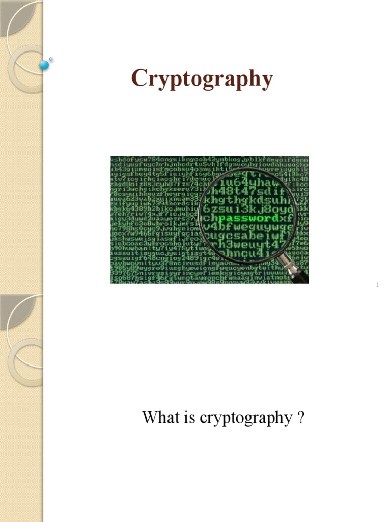 Cryptography | PDF | Cryptography | Encryption Cryptography | PDF | Cryptography | Encryption