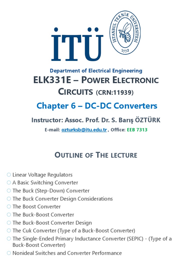 Elk331e CH6 | PDF | Power Electronics | Electrical Network