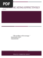 Functional Communication Profile | PDF | Nonverbal Communication | Gesture