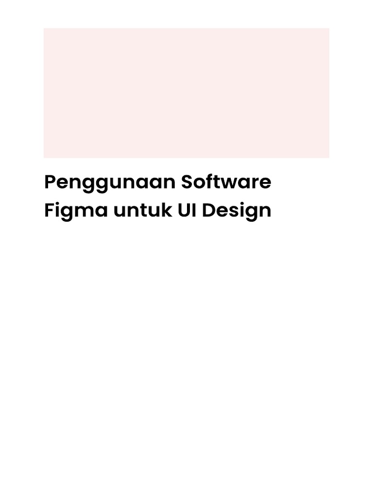 E Book - Figma | PDF