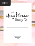 Template Spreadsheet Kaluna - Home Sweet Loan | PDF