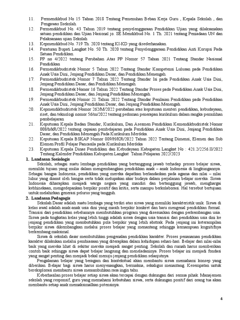 Landasan Yuridis | PDF