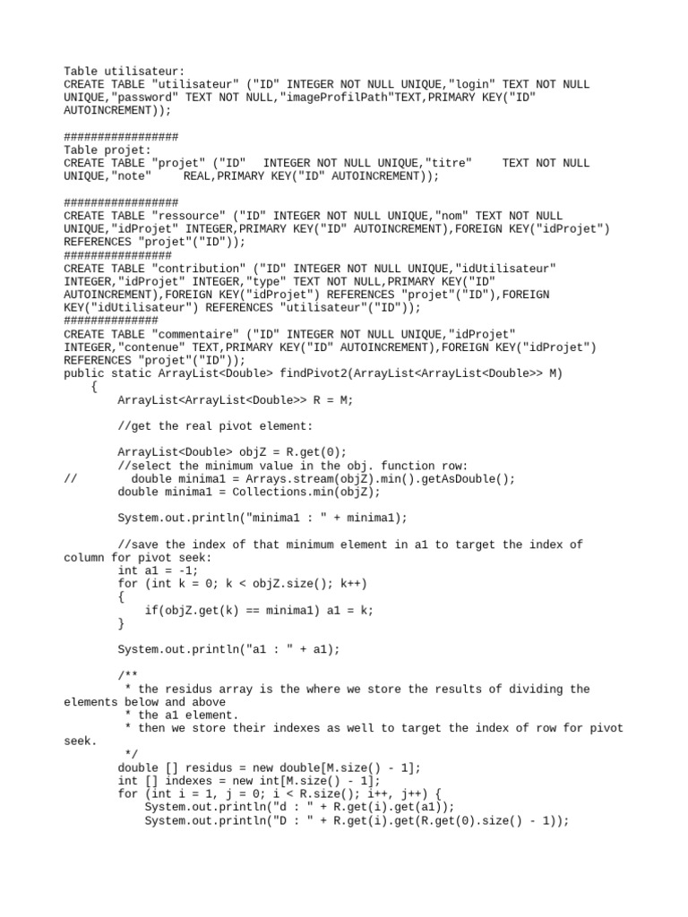 Alogrithm Simplex Pdf Array Data Structure Algorithms And Data Structures 