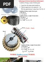 Worm Gear Formula-Master | PDF | Gear | Kinematics