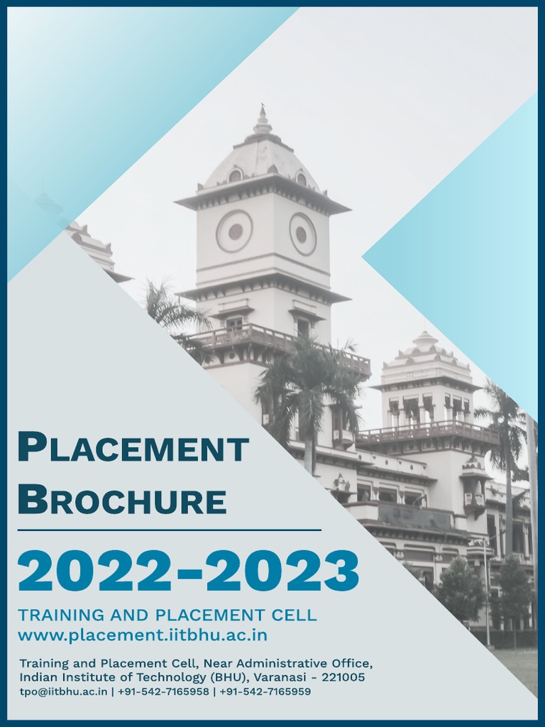 Placement Brochure | PDF | Engineering
