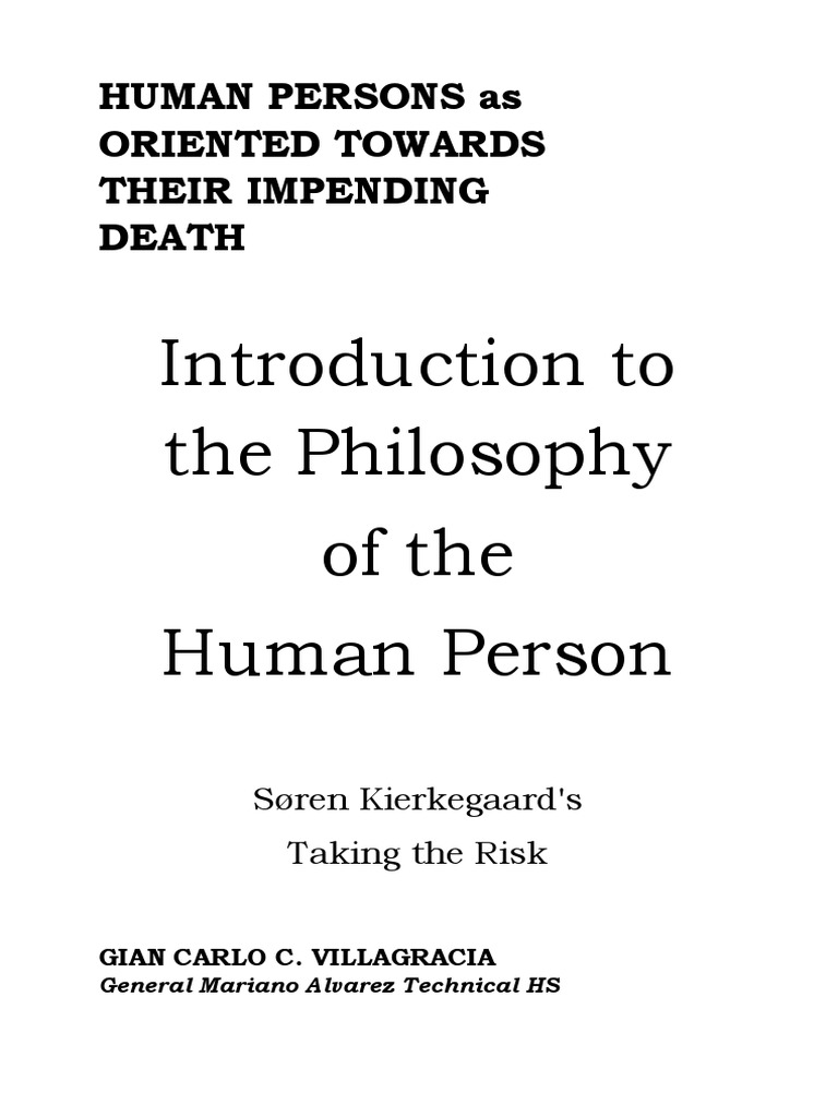 MODULE-11 Philo | PDF | Søren Kierkegaard | Existentialism