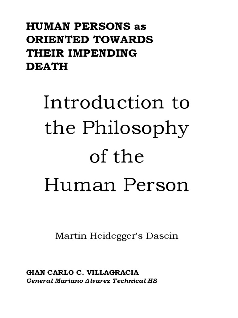 MODULE-12 Philo | Download Free PDF | Existentialism | Martin Heidegger