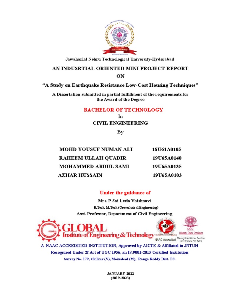 IOMP Documentation Format | PDF | Engineering | Analysis