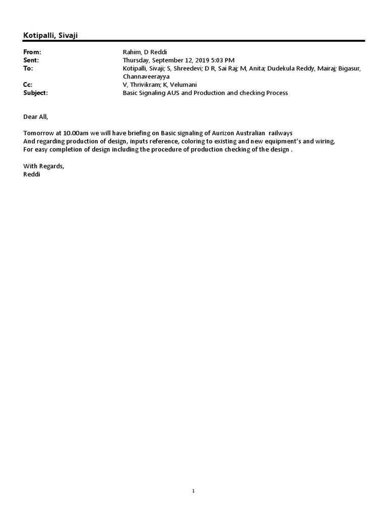 EV05-Basic Signalling of Australian Railways (Aurizon Project) With ...