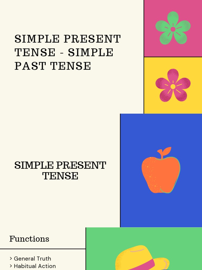 Simple Present Vs Simple Past Tense | PDF