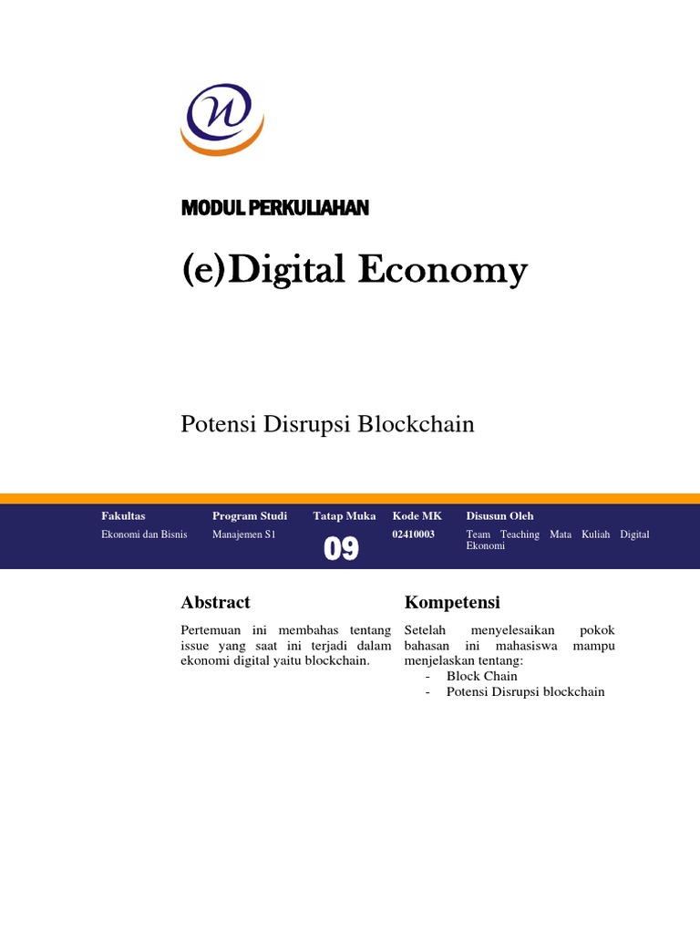 Modul Pertemuan Ke 9 | PDF