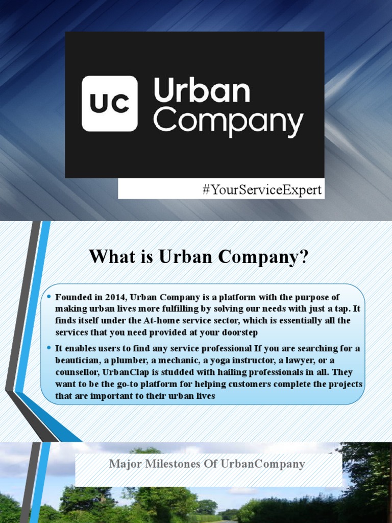 Aditya_UrbanCompany | PDF | Advertising | Subscription Business Model