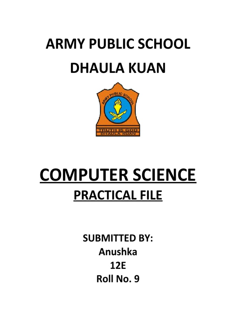 ANUSHKA - Program File | PDF | Queue (Abstract Data Type) | Parameter (Computer Programming)