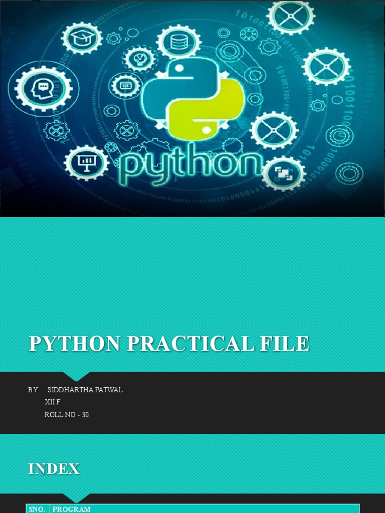 Computer Practical File-Siddhartha Patwal 12 F | Download Free PDF | Queue (Abstract Data Type ...