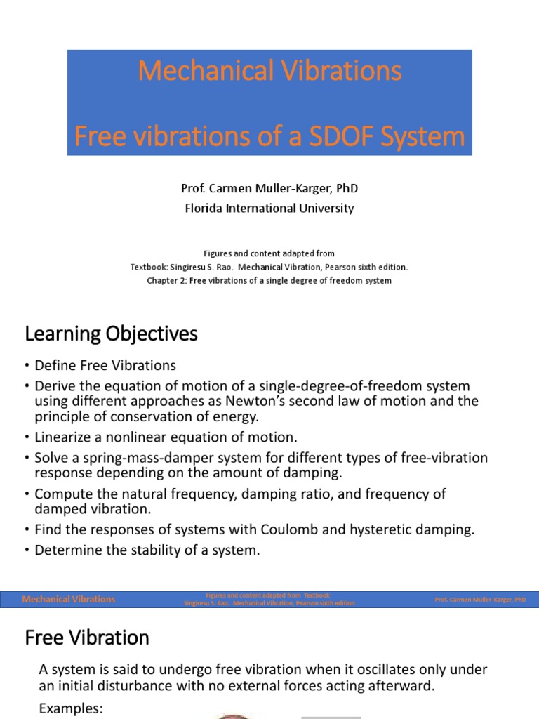 Summary 1 | PDF | Oscillation | Damping