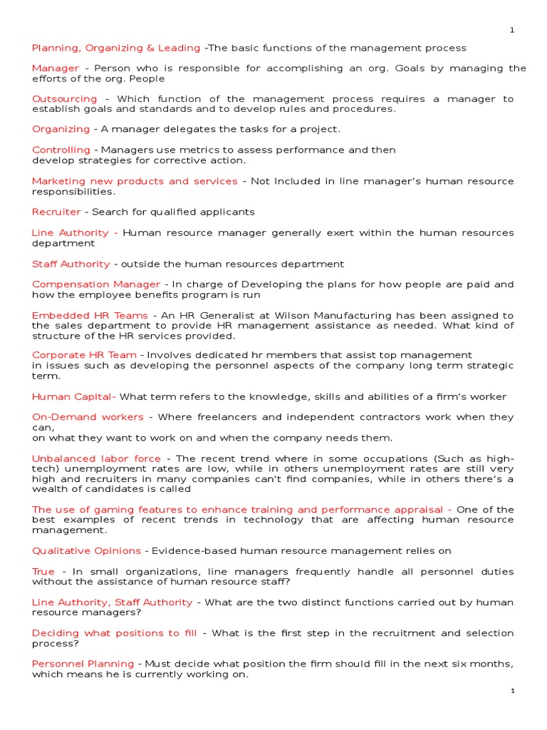 Chra Reviewer | PDF | Cost Of Living | Human Resource Management