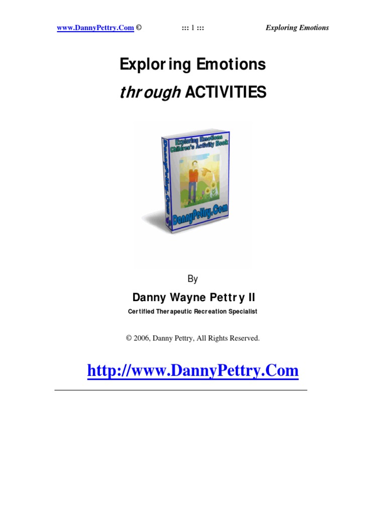 Emotional Management | PDF | Emotions | Feeling