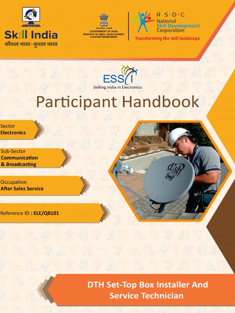DTH Set Top Box Installation & Service Technician | PDF | Cable ...