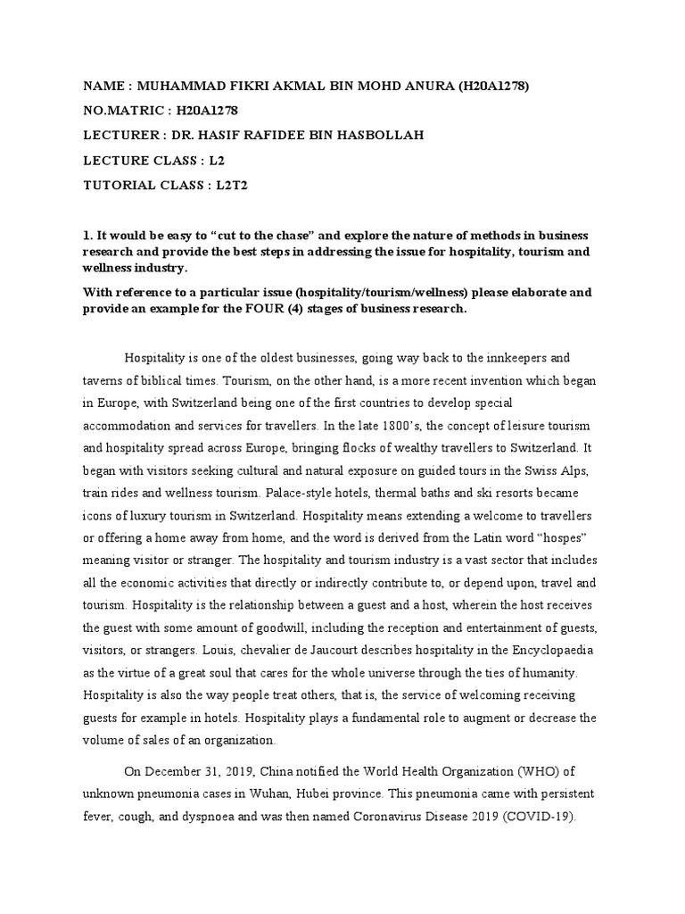 Assignment Asas Penyelidikan | PDF | Deductive Reasoning | Inductive ...