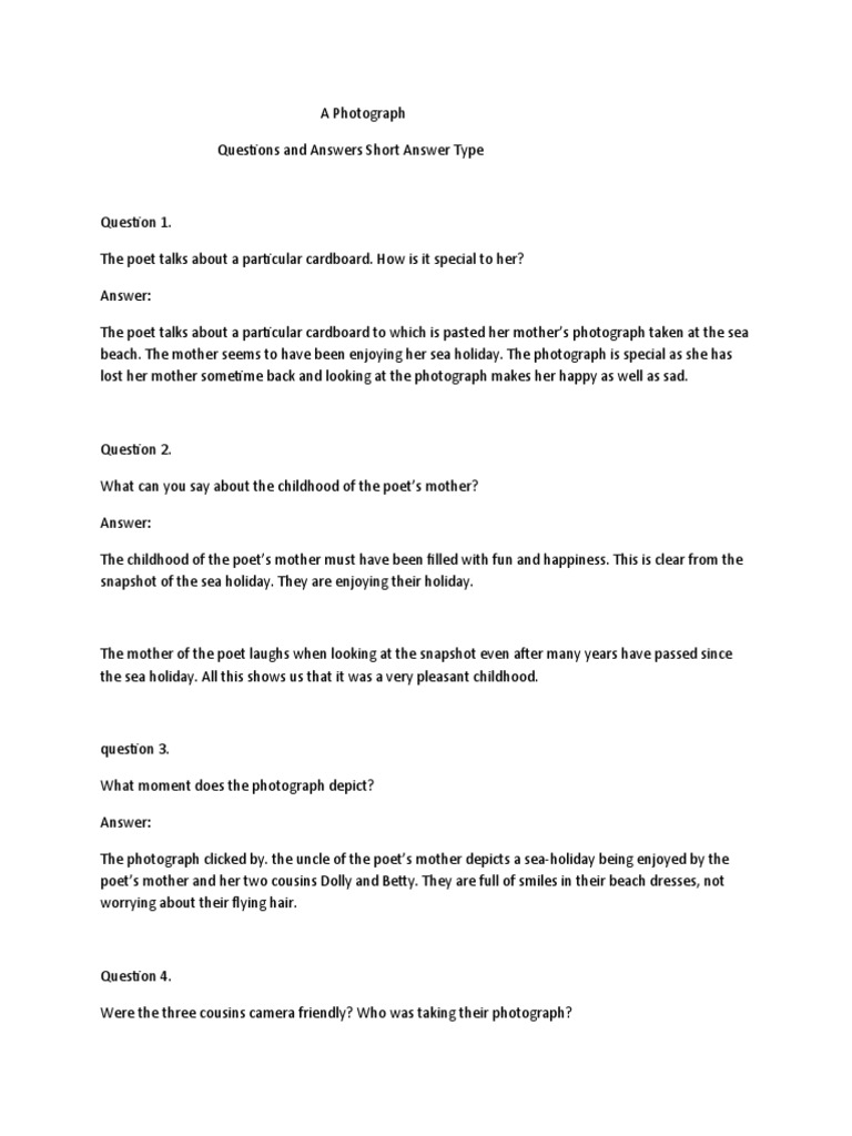 A Photograph | Download Free PDF | Laughter