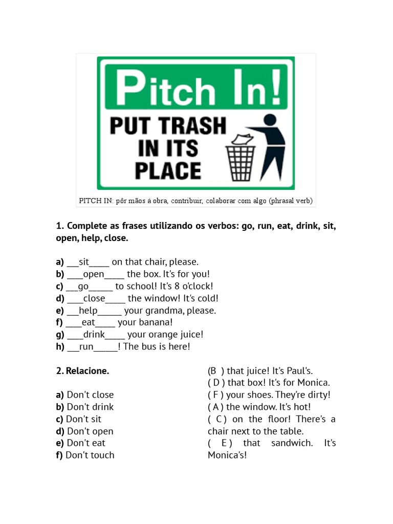 9 Aula Imperative | PDF