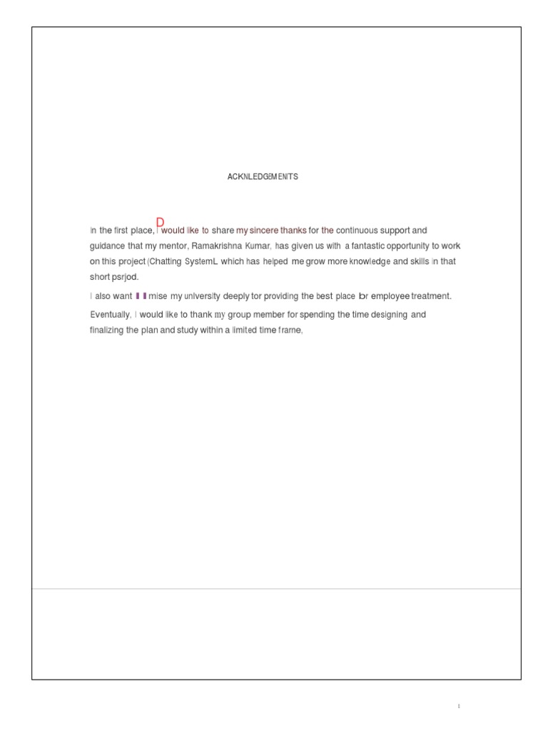 Final Report SAMPLE | PDF | Software Testing | Databases