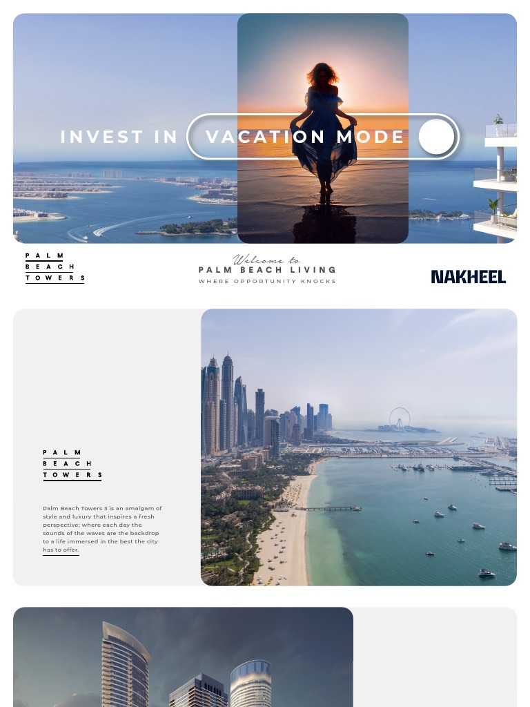 Palm Beach Towers - Brochure | PDF