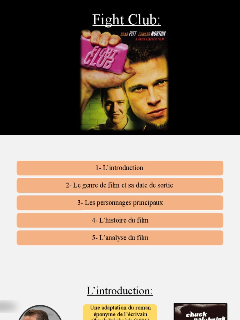 Fight Club | PDF