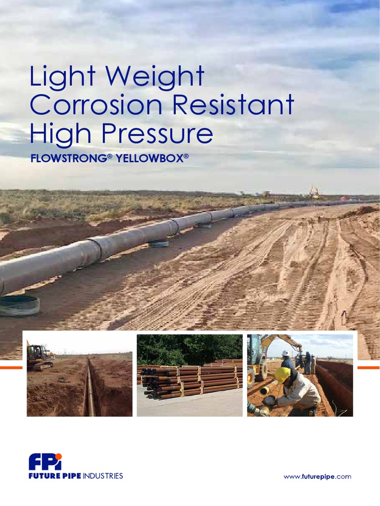 Flowstrong Flyer | PDF | Pipe (Fluid Conveyance) | Fiberglass