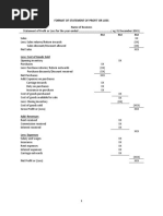 SOFP Format Example for Accounting | PDF