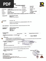 CT Scan Result Sample Template | PDF | Radiology | Ct Scan