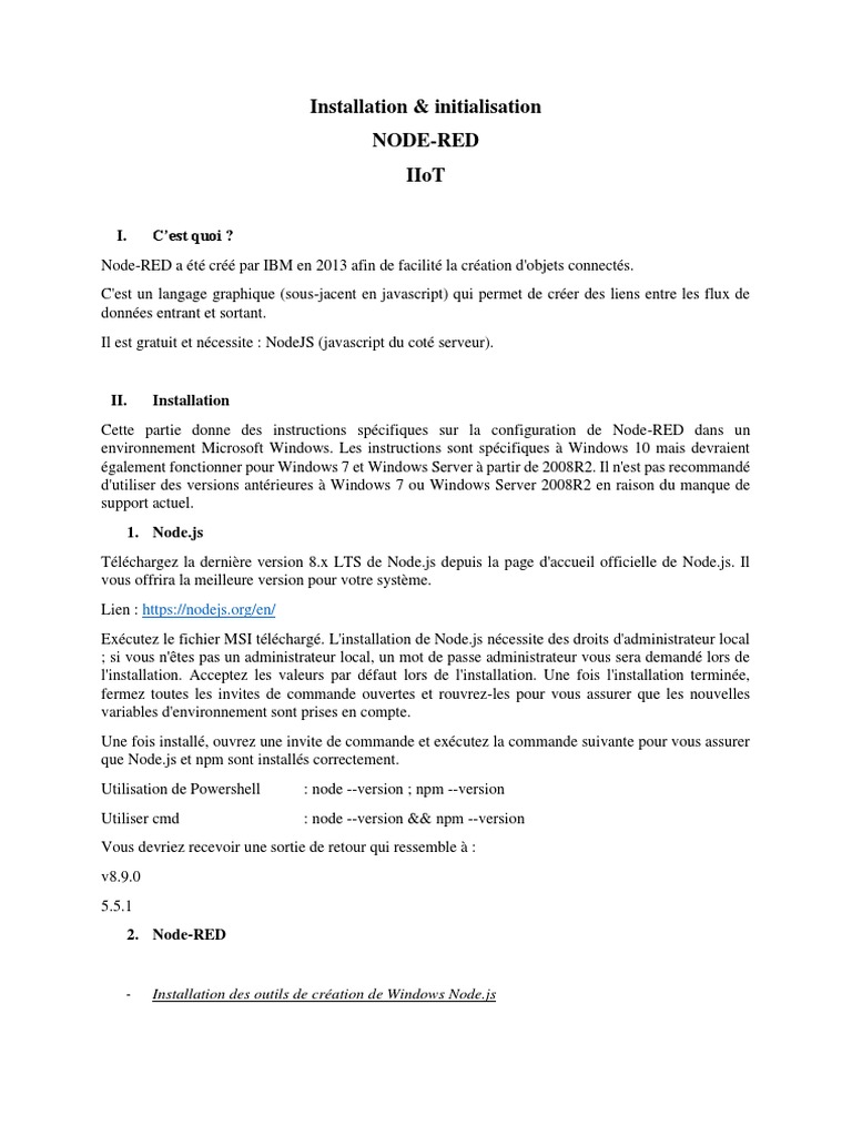 Atelier 1 | PDF | Microsoft Windows | JavaScript