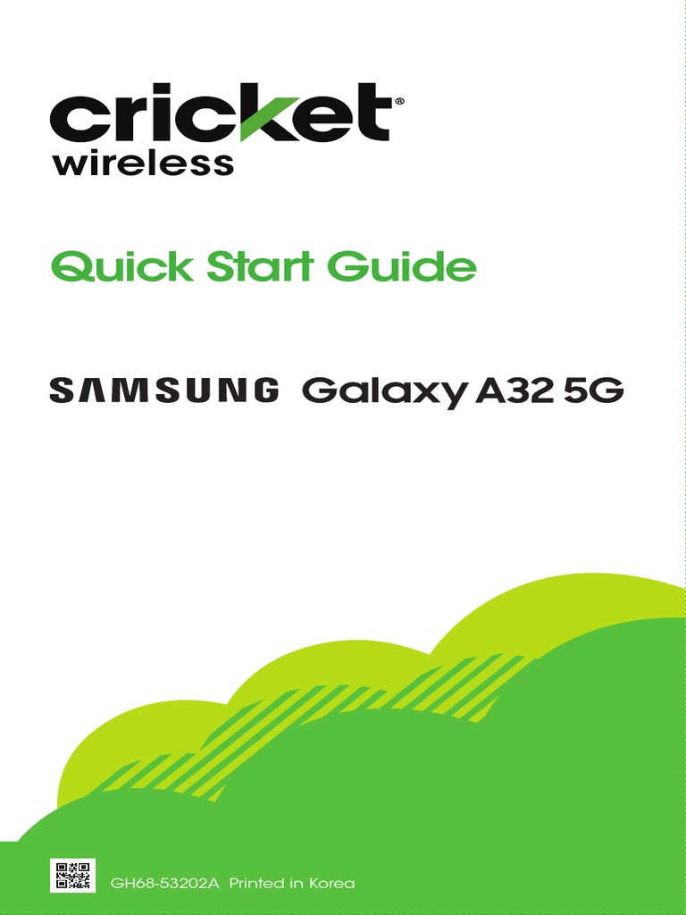 Galaxy A32 5g | PDF | System Software | Computer Science