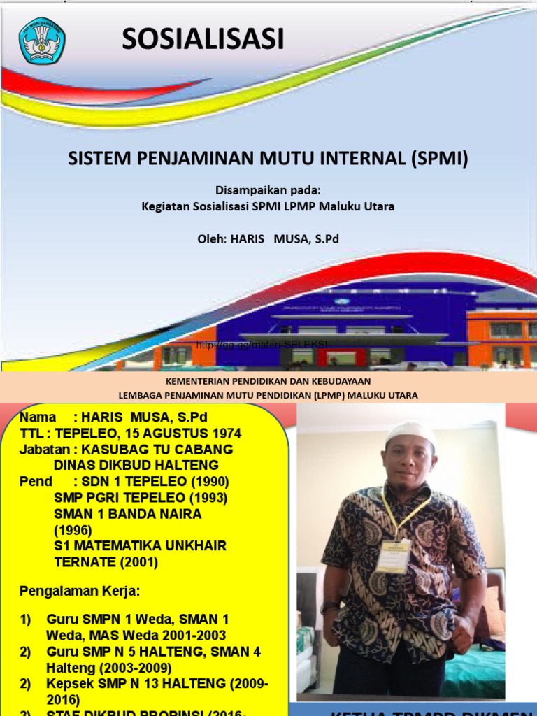 SPMI (Presentasi 1) | PDF