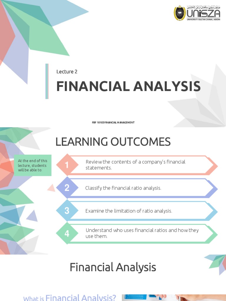 FBF 10103 - LECT2 Financial Analysis | PDF | Equity (Finance ...