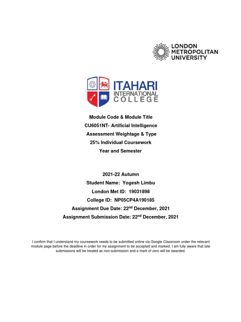 Yogesh Limbu | Download Free PDF | Machine Learning | Artificial ...