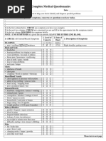 Questionnaire For Hormone Balance | PDF | Premenstrual Syndrome | Edema