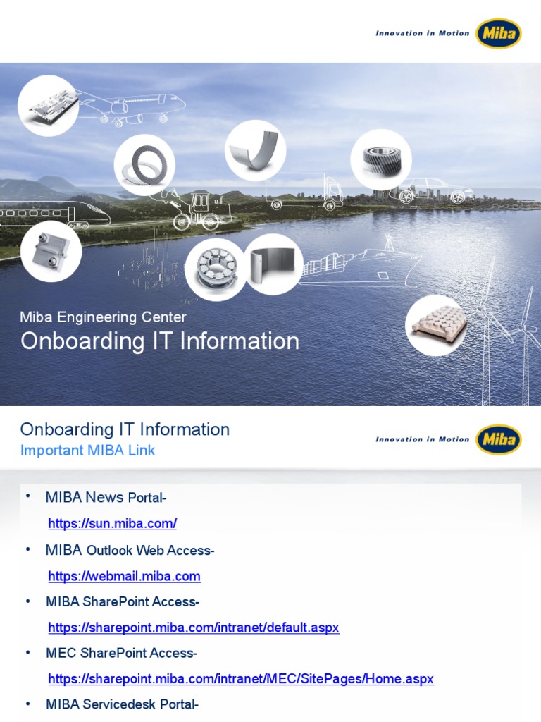 Onboarding IT Document | PDF | World Wide Web | Internet & Web