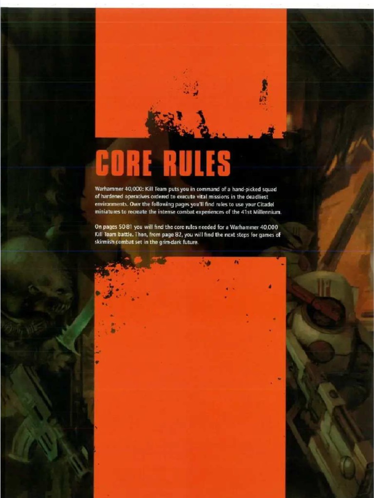 Kill Team 2021 Core Rules en Compress | PDF
