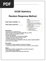 Example Student Nea Tasks Gcse | PDF | Breads | Flour