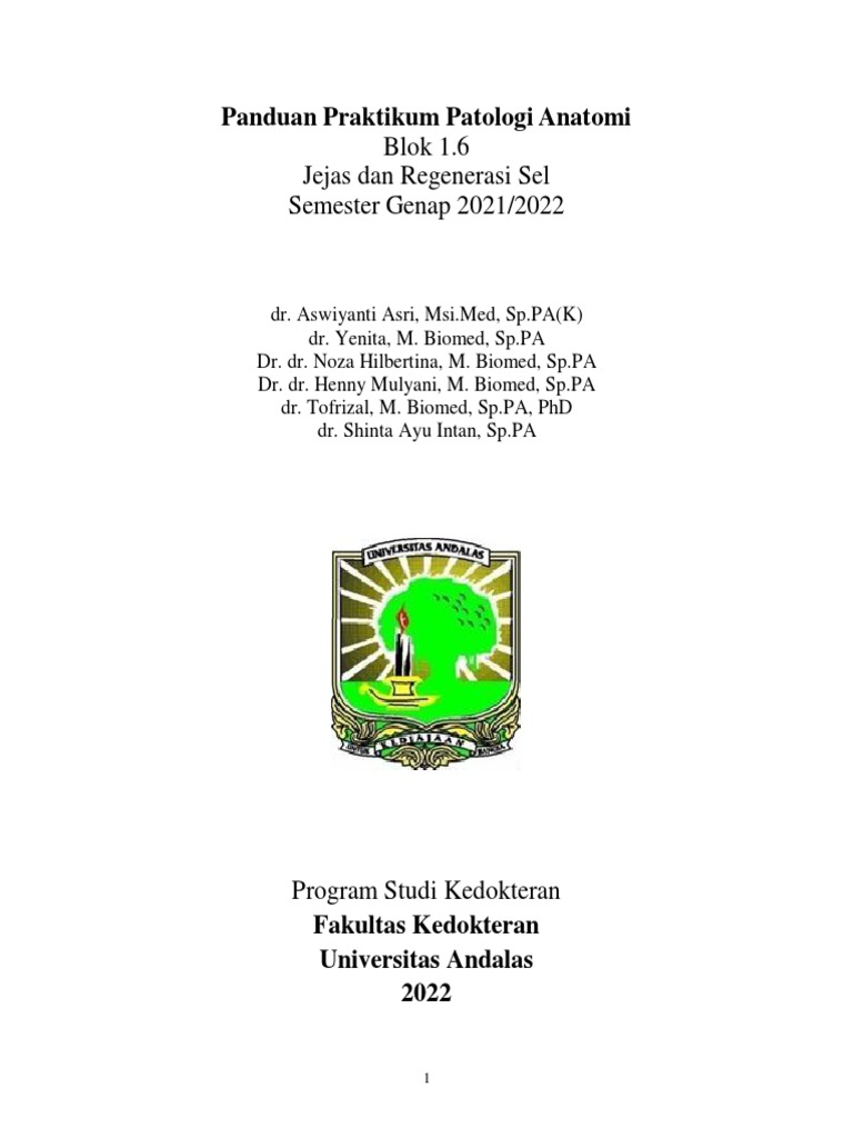 Jejas dan Regenerasi Sel | PDF