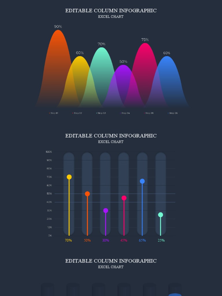Editable Infographics for Excel Charts | PDF