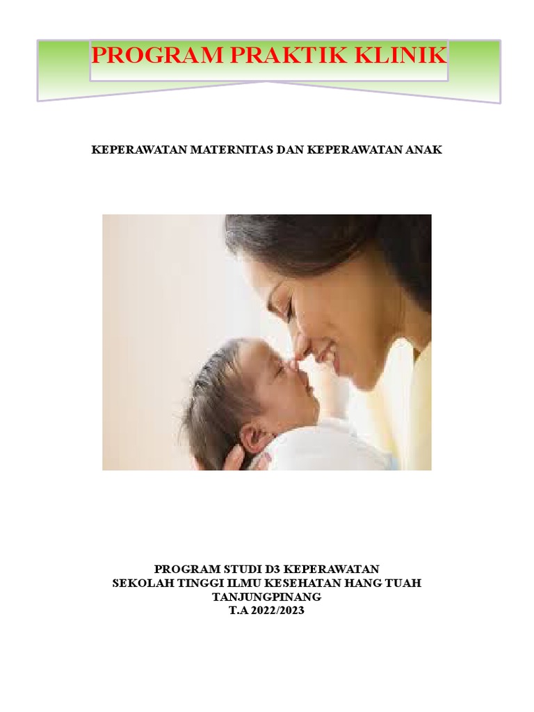 Program Mater Anak 2022,2023 | PDF