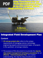 Offshore Oil and Gas Field Development Planning | PDF | Petroleum ...