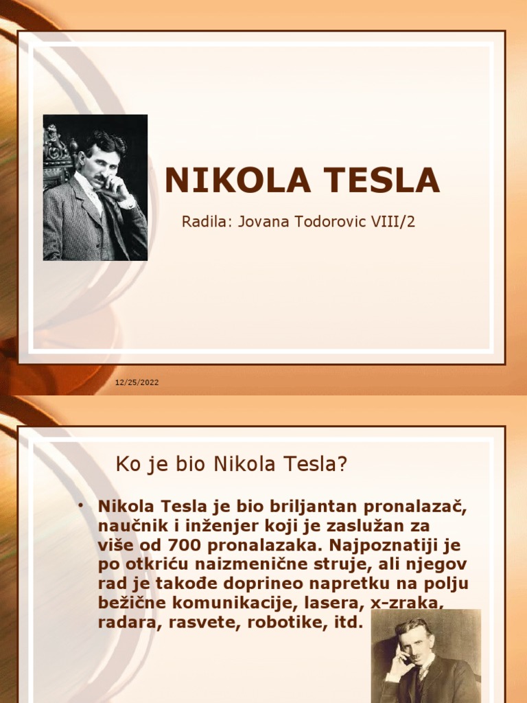 Nikola Tesla | PDF