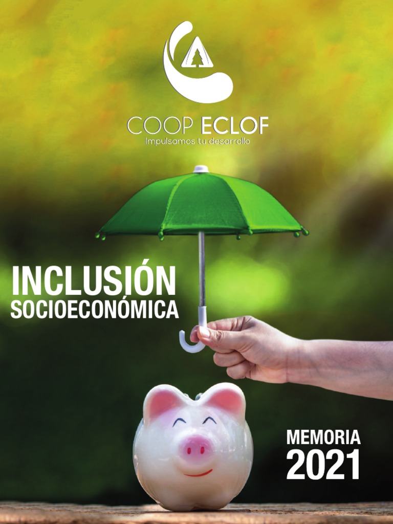 Inclusión Socioeconómica en Coop Eclof | PDF | Cooperativa | Inclusión ...