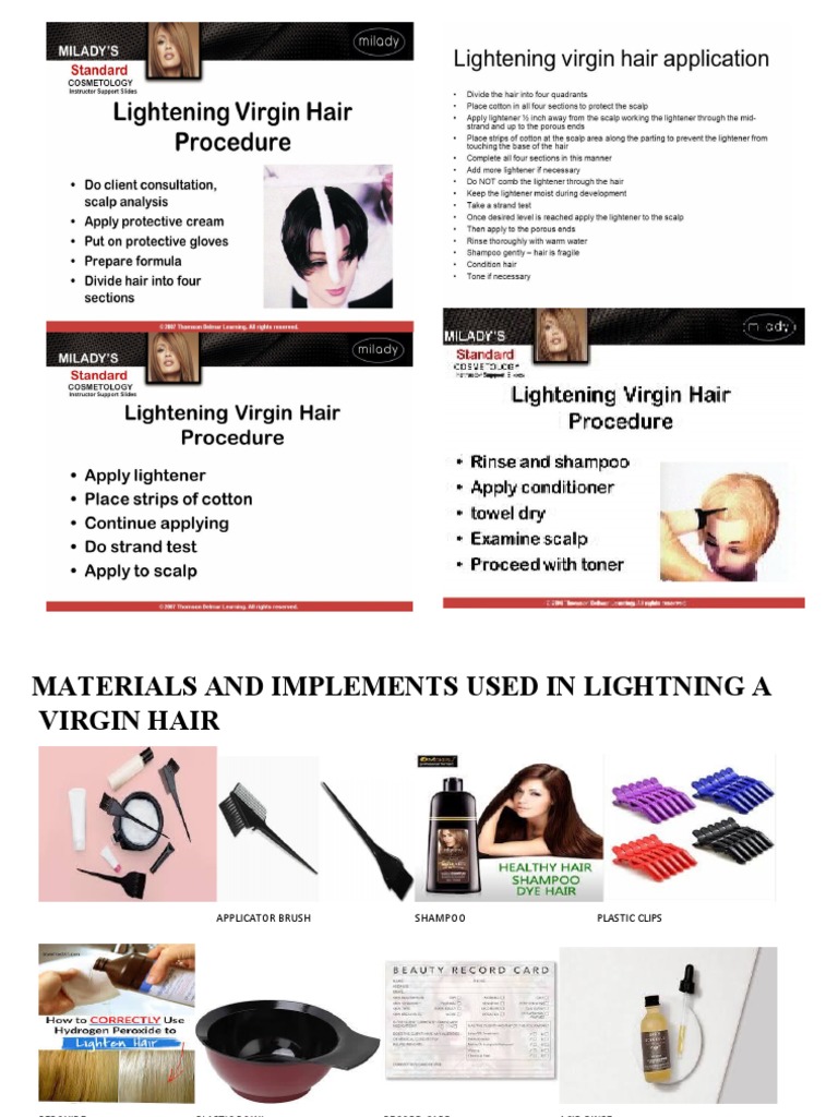 Virgin Hair LIGHTNING | PDF
